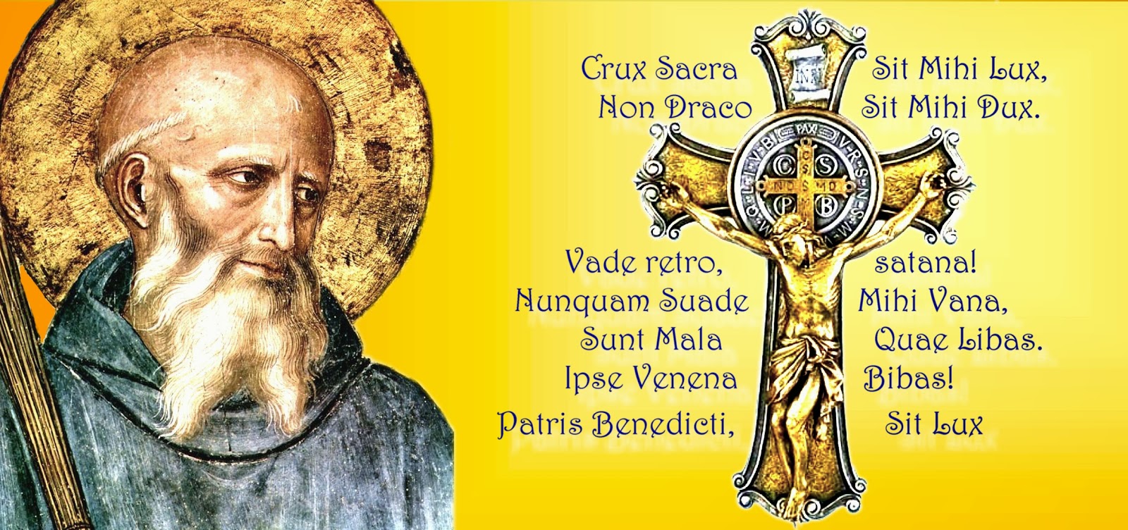 Almas que confiam na Divina Misericórdia De Jesus : Novena de São Bento ...