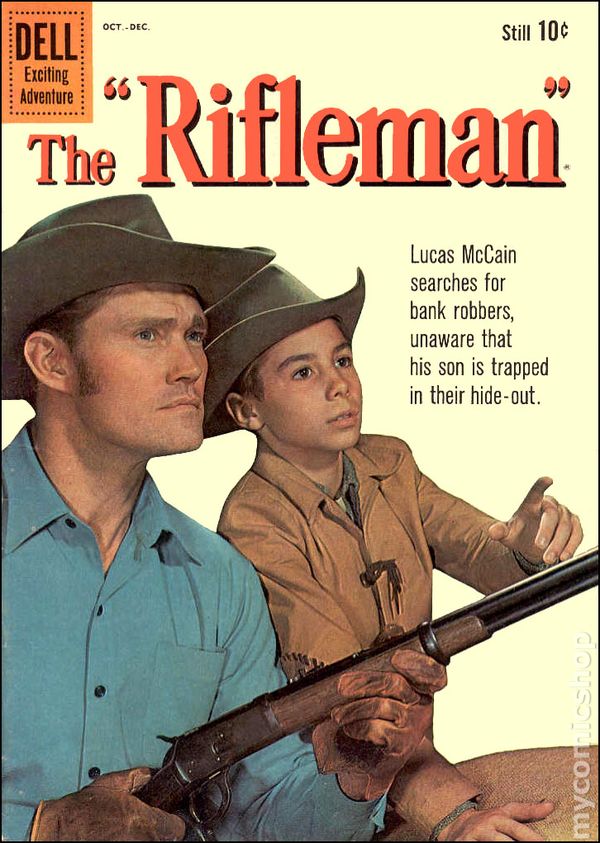 SNEAK PEEK : Reboot For "The Rifleman"