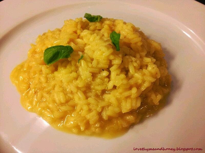 Love, Thyme and Honey: Risotto