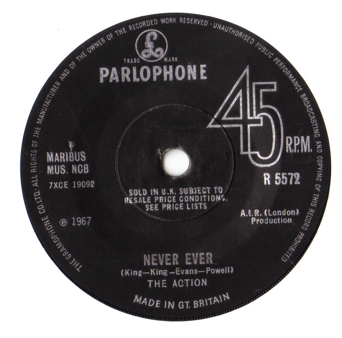 Anorak Thing: The Action: Kick Out The Soul And Look Westward