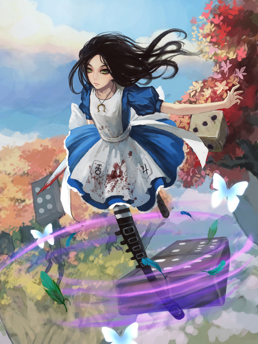 DARKNESS ETERNAL: ALiCe MadNeSs RetURn,ThiS Game ARE UniQUe