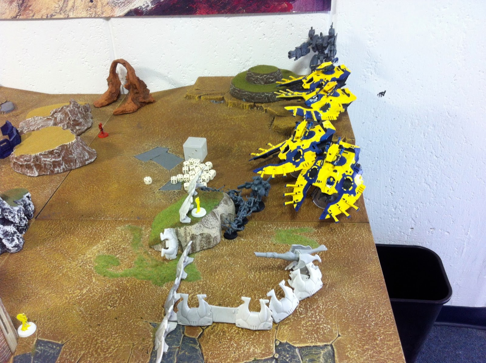 The Spirit Chamber: 2000 Eldar battle reports double feature: