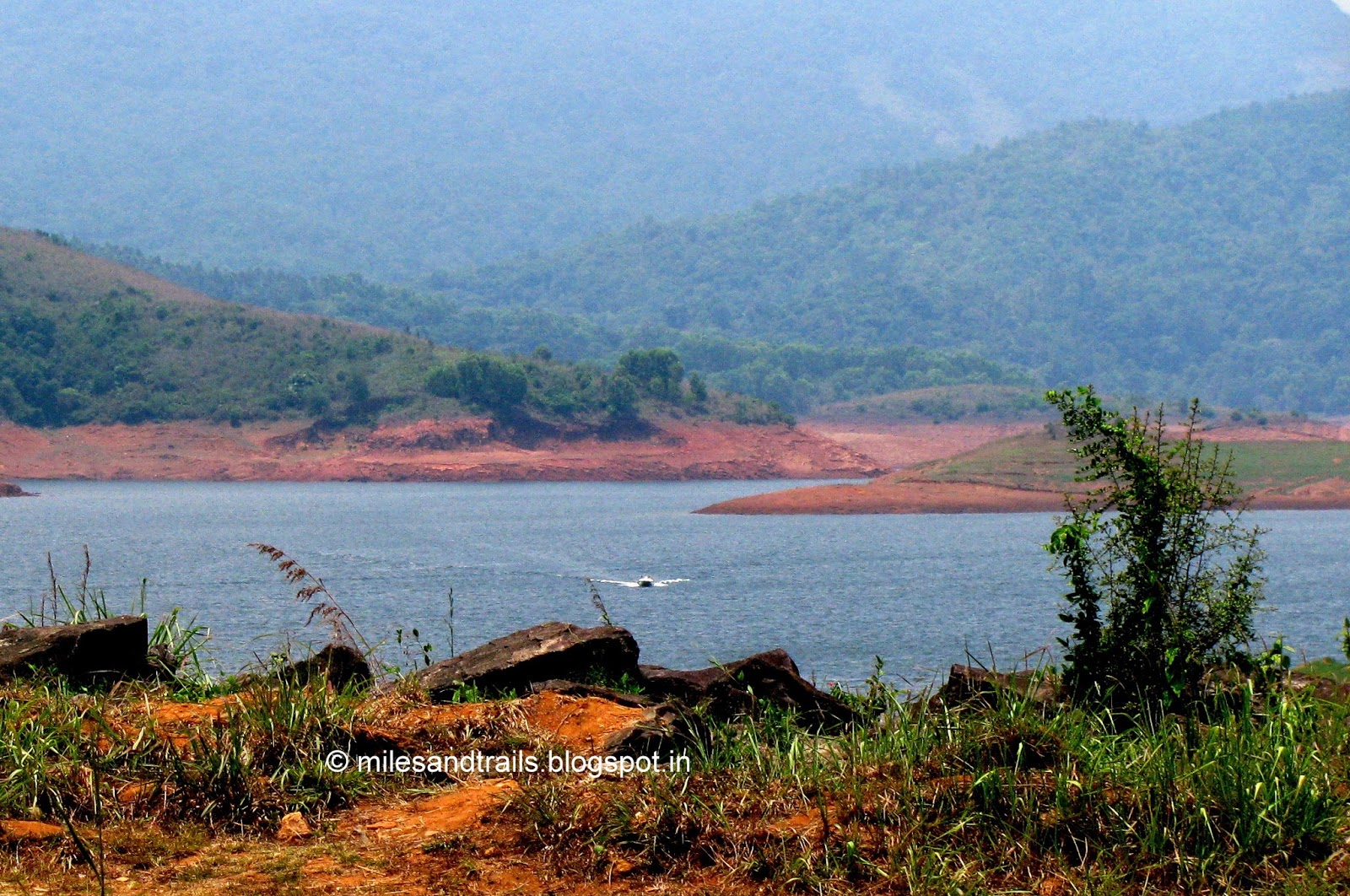 Miles and Trails: Banasura Sagar Dam, Wayanad