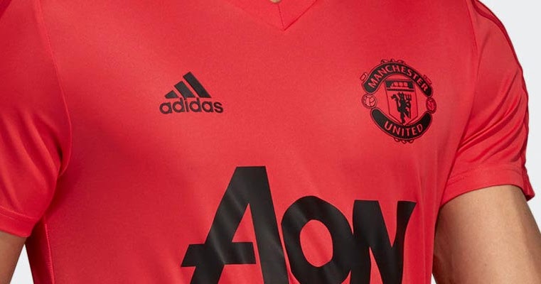 Pink Adidas Manchester United 18-19 Training Kit Leaked - Footy Headlines