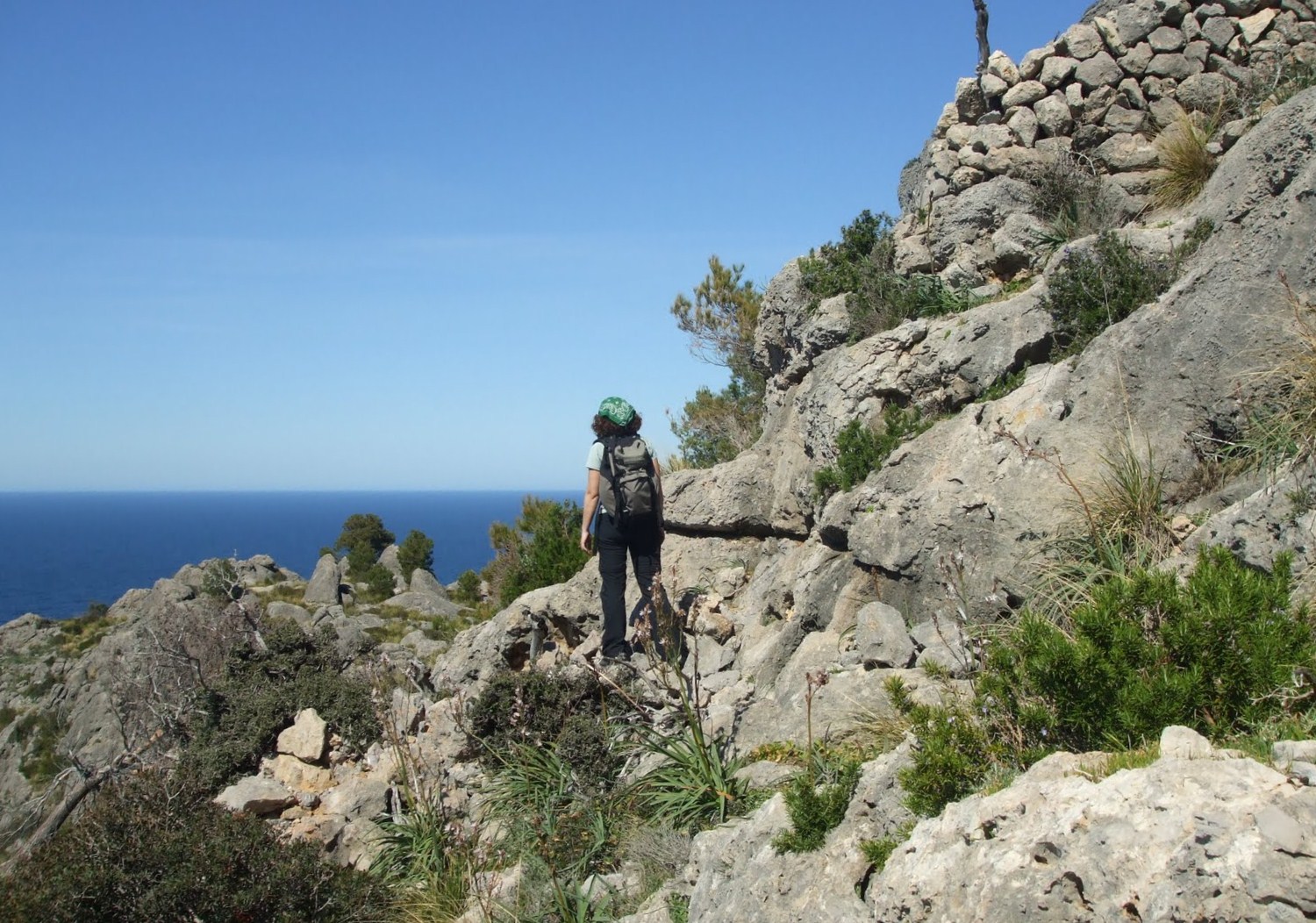 FALCONERA, pas de sa; (Muleta, Sóller) | Passos de l'Illa de Mallorca