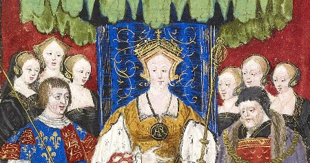 Tudor Faces: Debating Anne Boleyn as 'The Lady of the Garter'