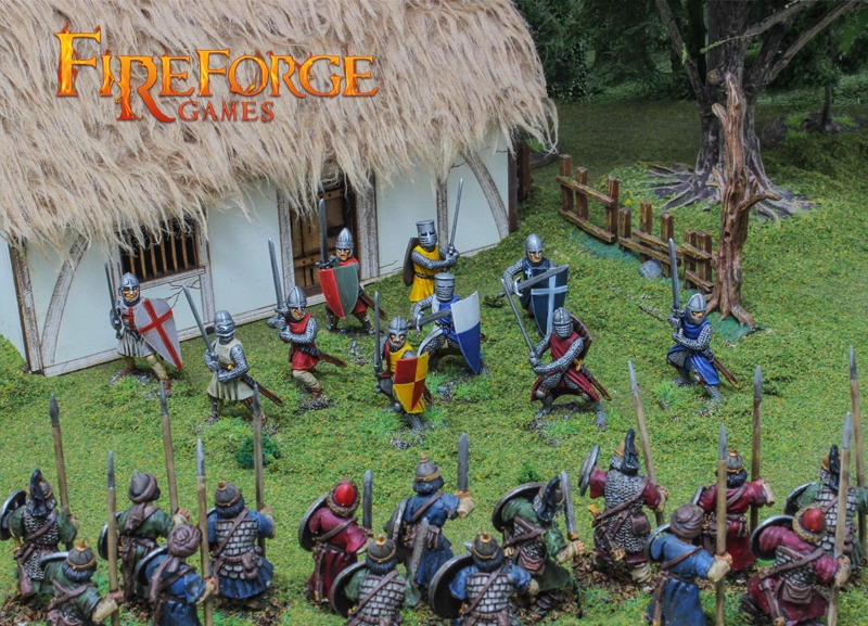 Wargame News and Terrain: Breaking! Fireforge Games: New Plastic Foot ...