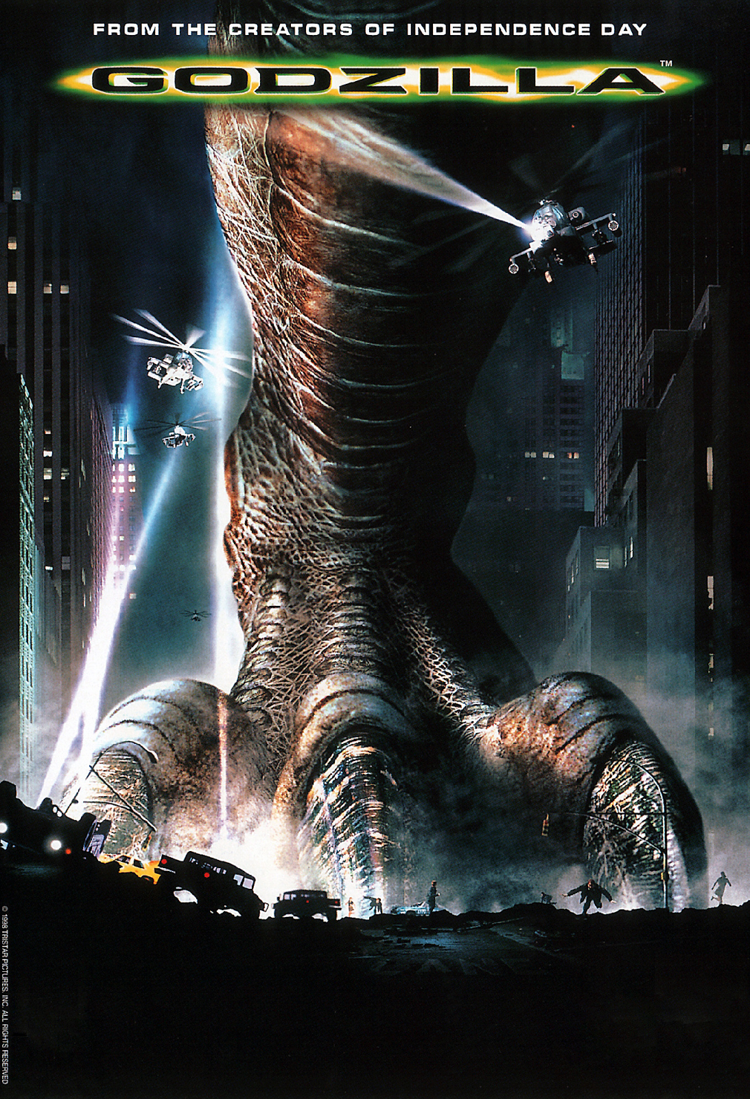 Trailer & Sinopsis Film Godzilla 1998 FULL Lengkap + Pemeran - Versi ...