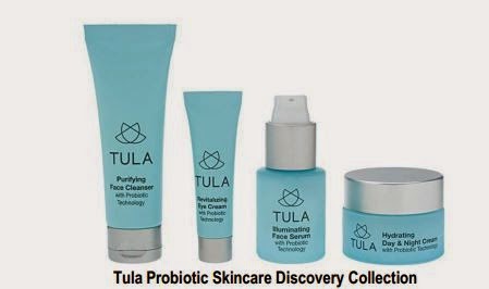 Top Notch Material: Tula skin care
