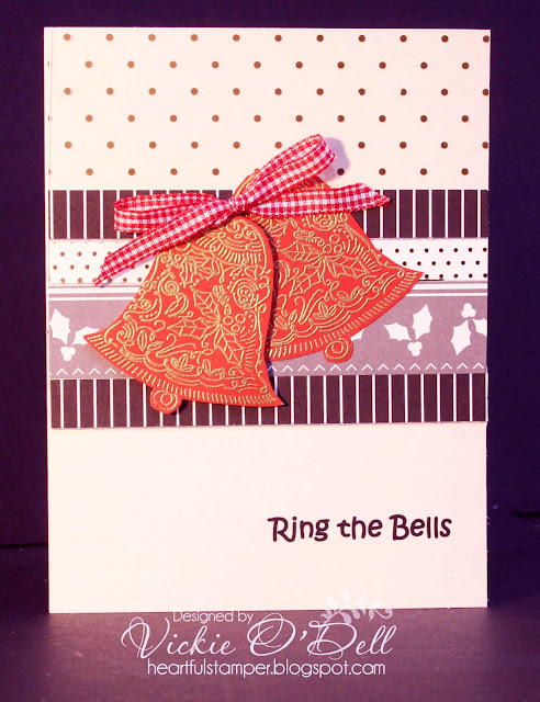 HeARTful Stamper: Ring the Bells