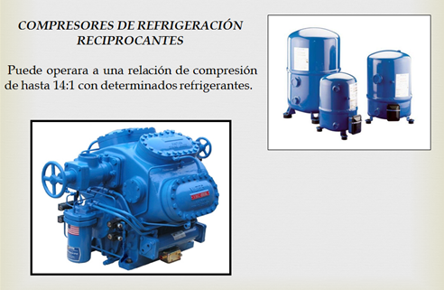 COMPRESORES RECIPROCANTES: APLICACIONES