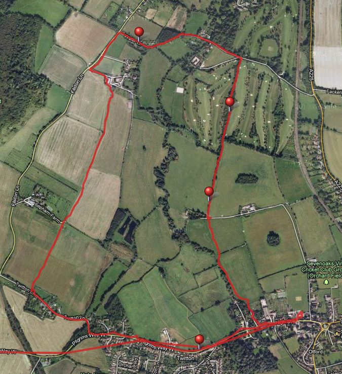 Otford and the Darent Valley | Naturally