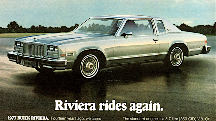 Car Style Critic: The Rise and Fall of the Buick Riviera - Part 2