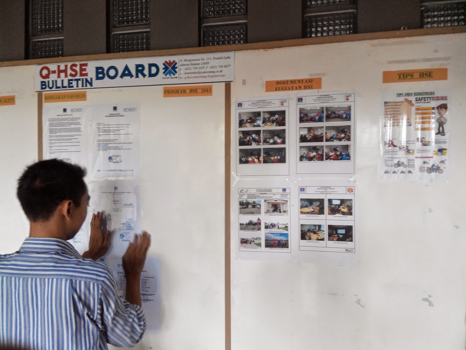 PT. CATUR ELANG PERKASA QHSE DEPARTEMENT: Sosialisasi K3LL / HSE : HSE ...