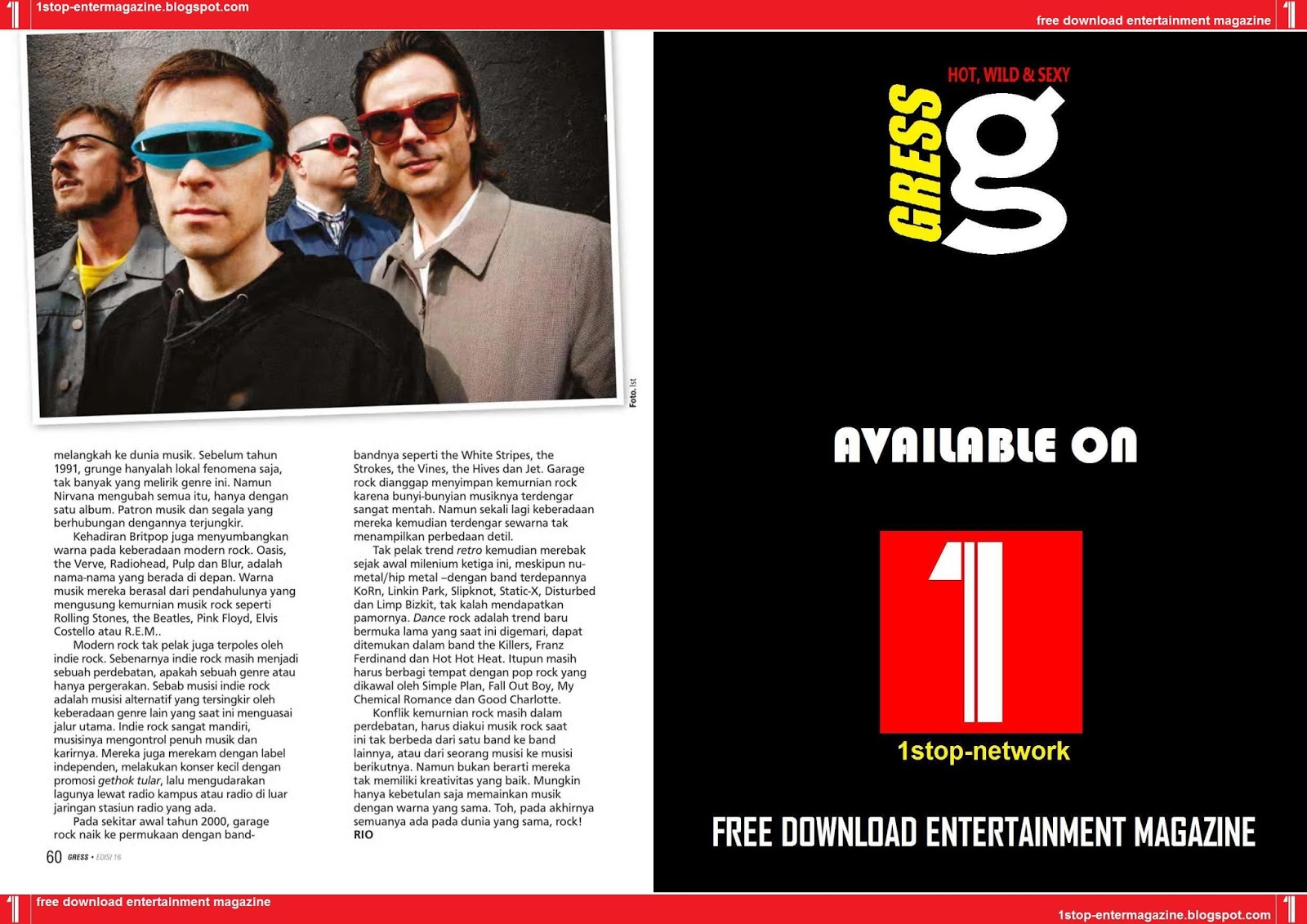 Gress Magazine Edisi 16 View All - 1 Stop Enter Magazine: gress magazine