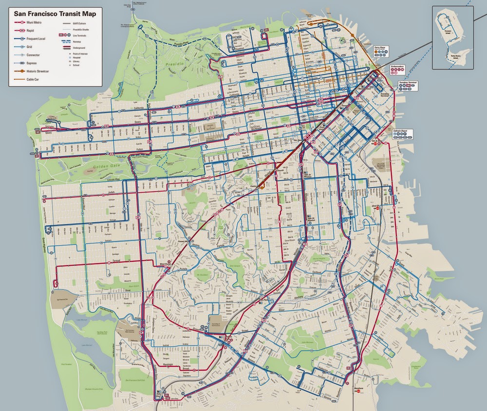 Muni's New 55-16th Street Route, Where have you been all this time?