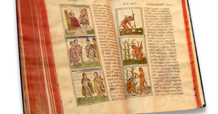Xochiquiyotl: Códice Florentino Historia general de las cosas de Nueva ...