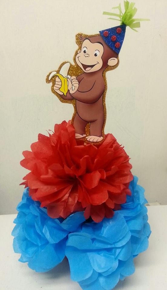 Adriana's Creations: BIRTHDAY THEME CENTERPIECES