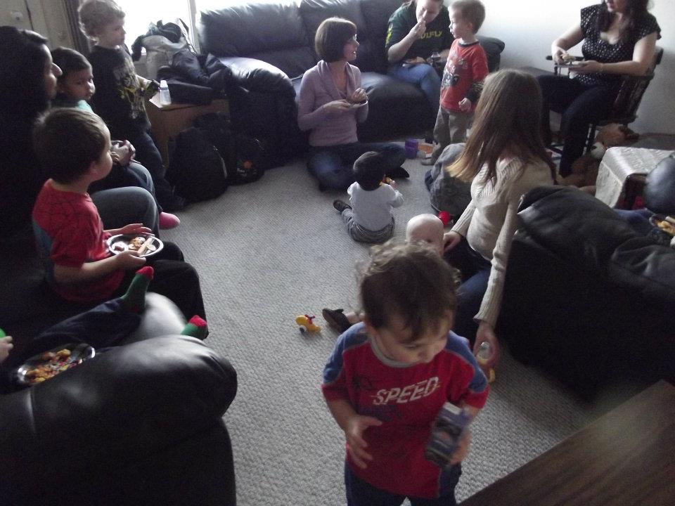 momstown Winnipeg: How to Celebrate New Years with Toddlers