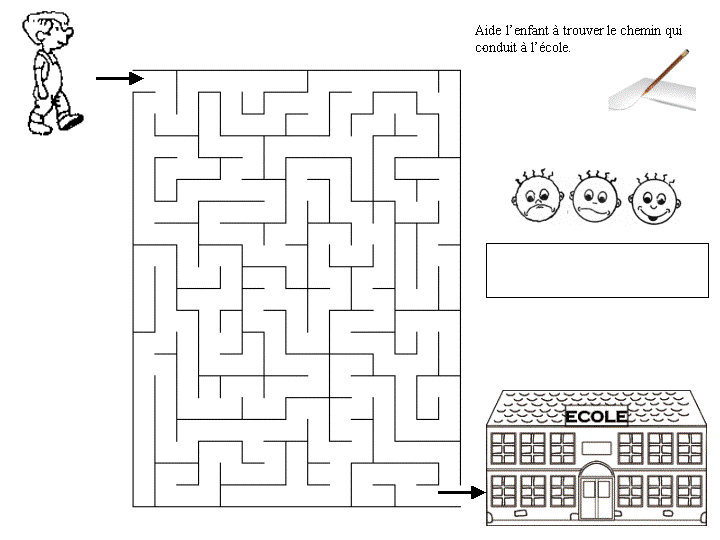 Maternelle: septembre 2011