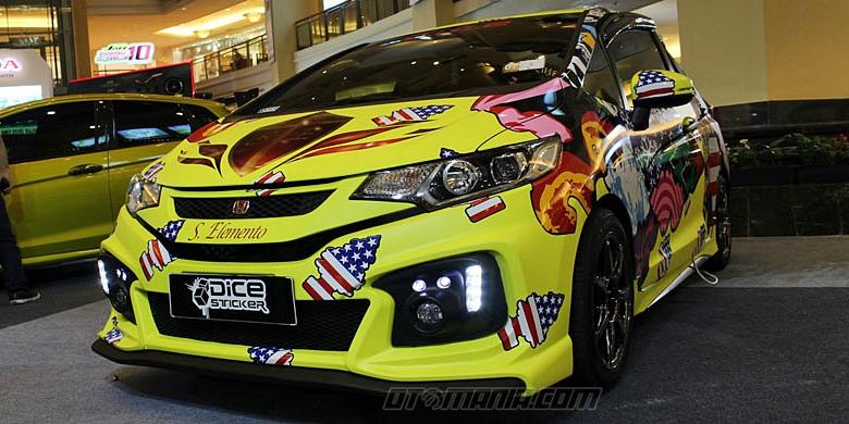 Baru Modifikasi All New Honda Jazz