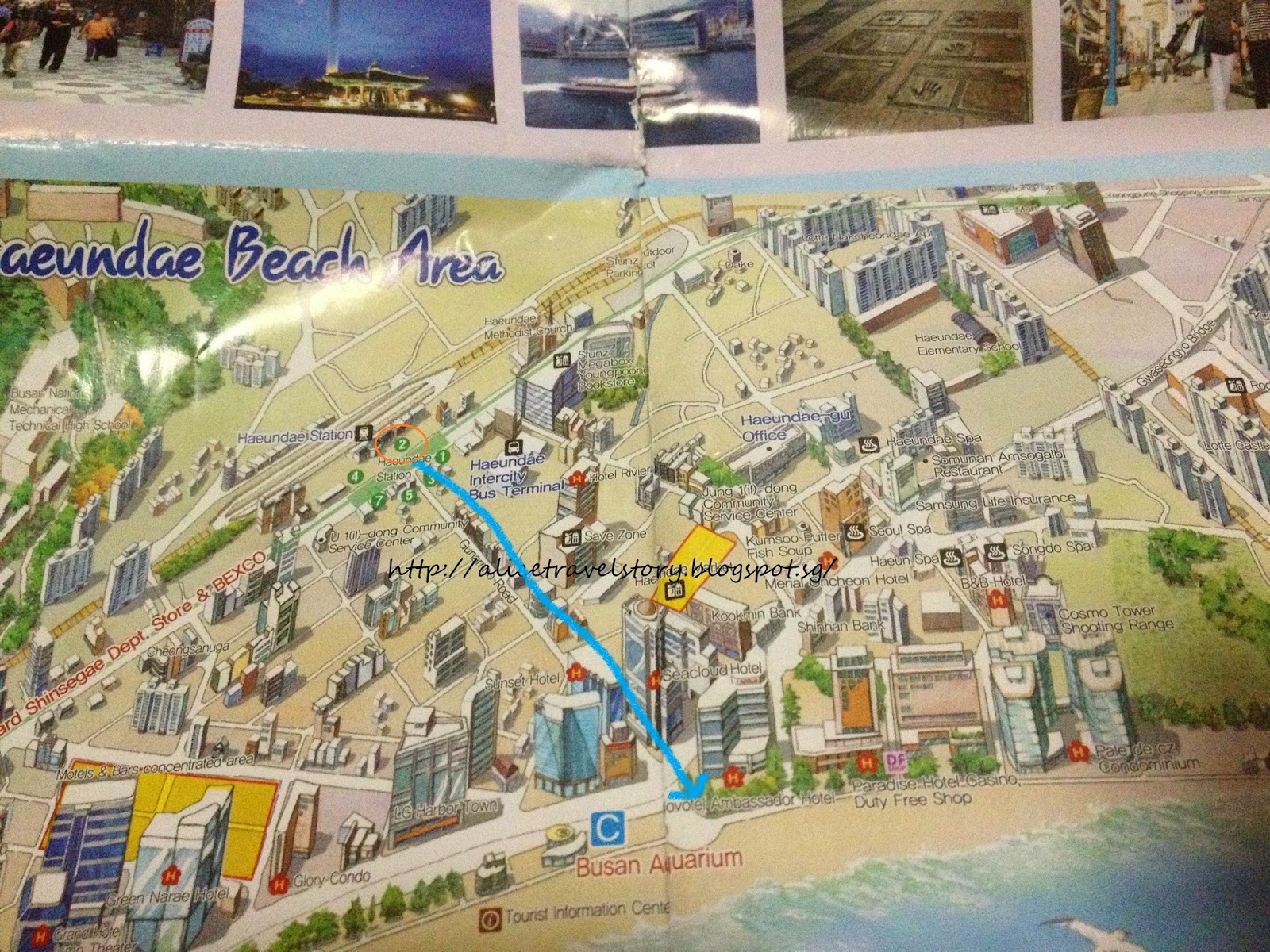 Alice Travelogue: Seoul and Busan Trip 2013 - Day 2 -Haeundae Beach