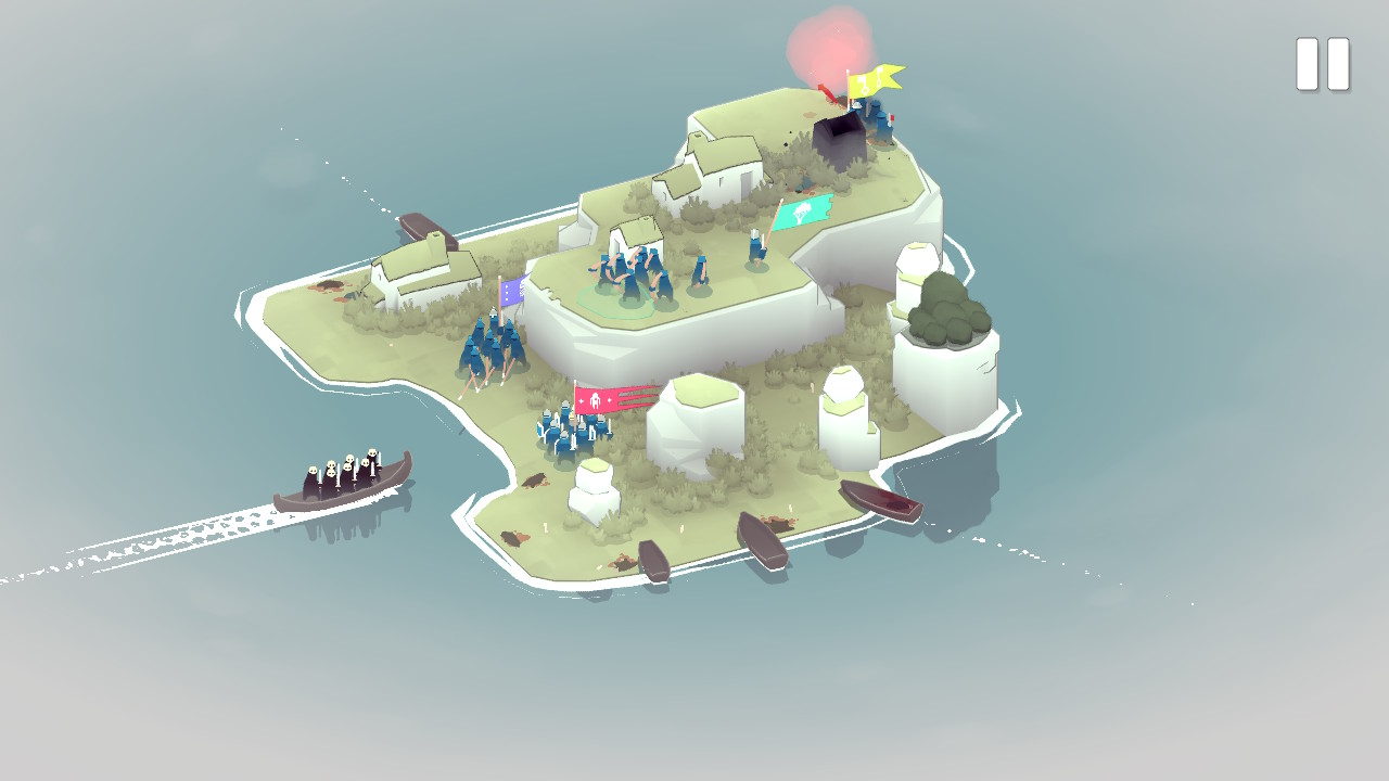 Análise: Bad North (Switch) traz estratégia minimalista sem deixar de ...