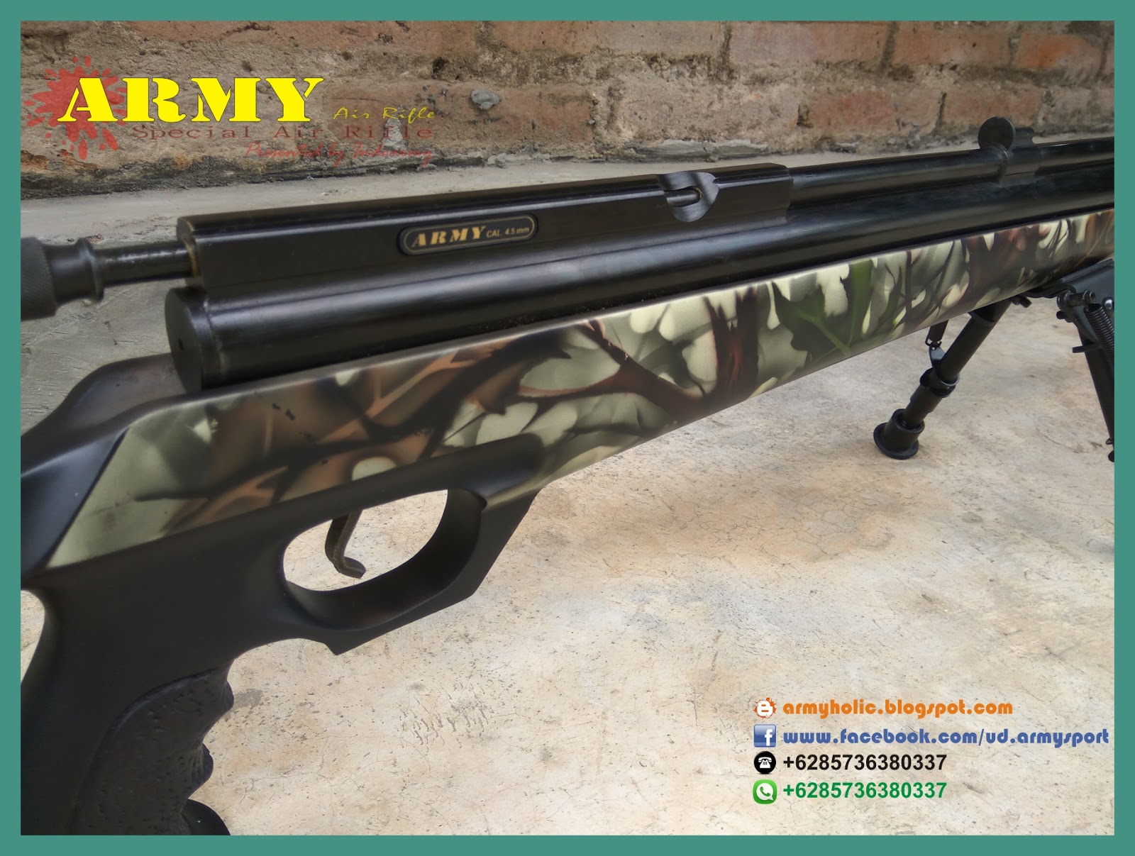 Supplier Senapan Angin Gejluk | Toko Senapan Angin Murah dan Bergaransi