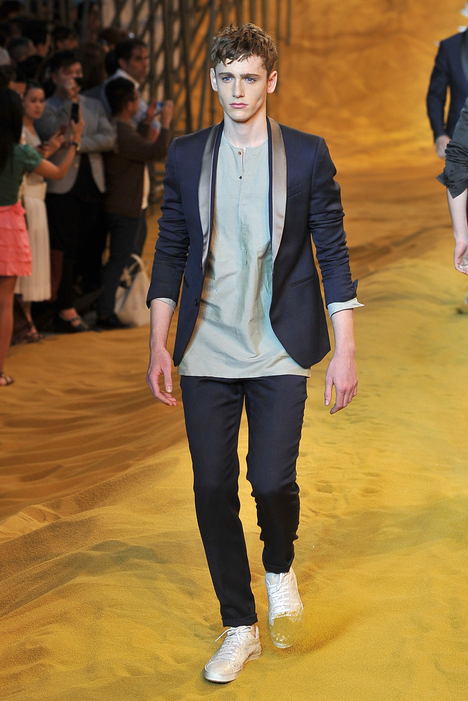 Male Model Otaku: Tom Webb: Spring/Summer 2014 【London～Milan】