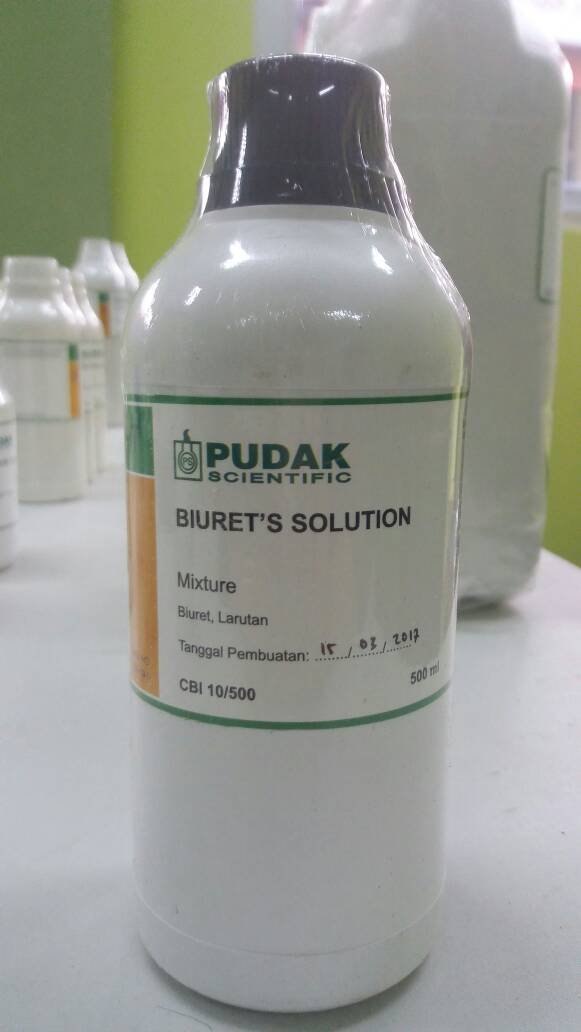 BIURET, TEKNIS | Laboratorium IPA Terpadu