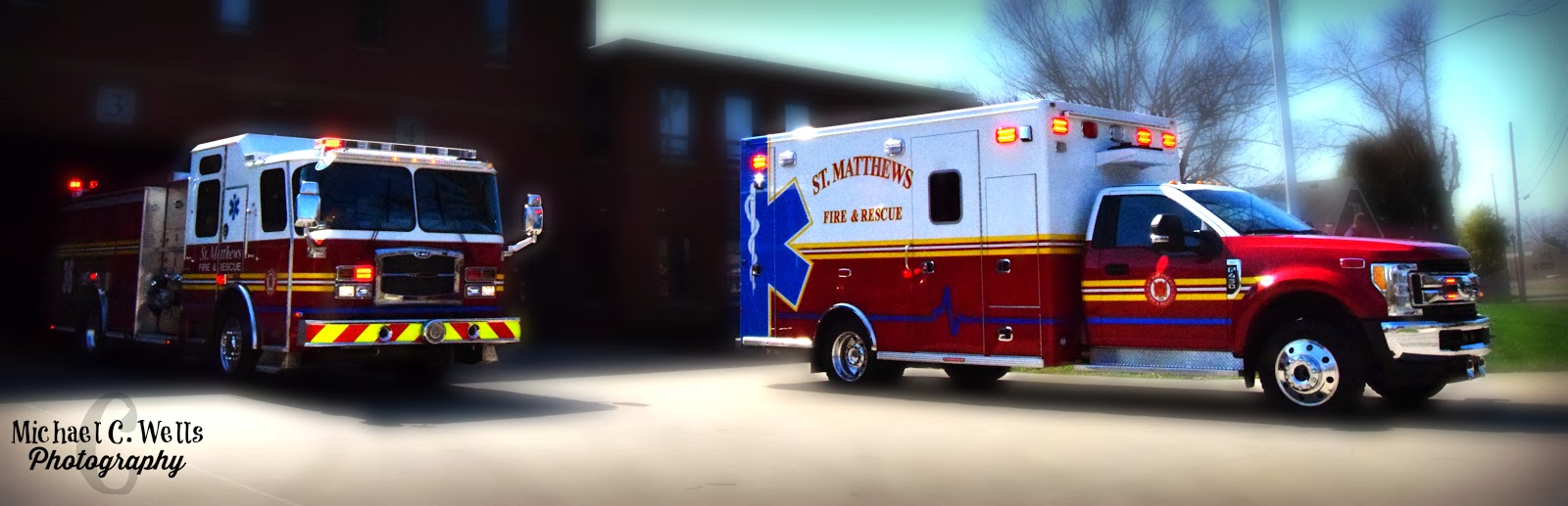 St. Matthews Fire & Rescue Ambulances