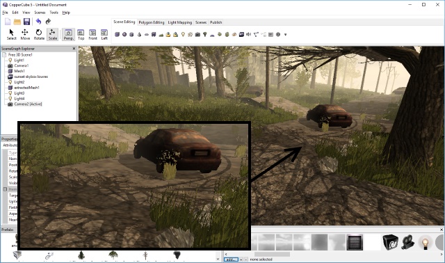 CopperCube 5.7 released | Computer Graphics Daily News