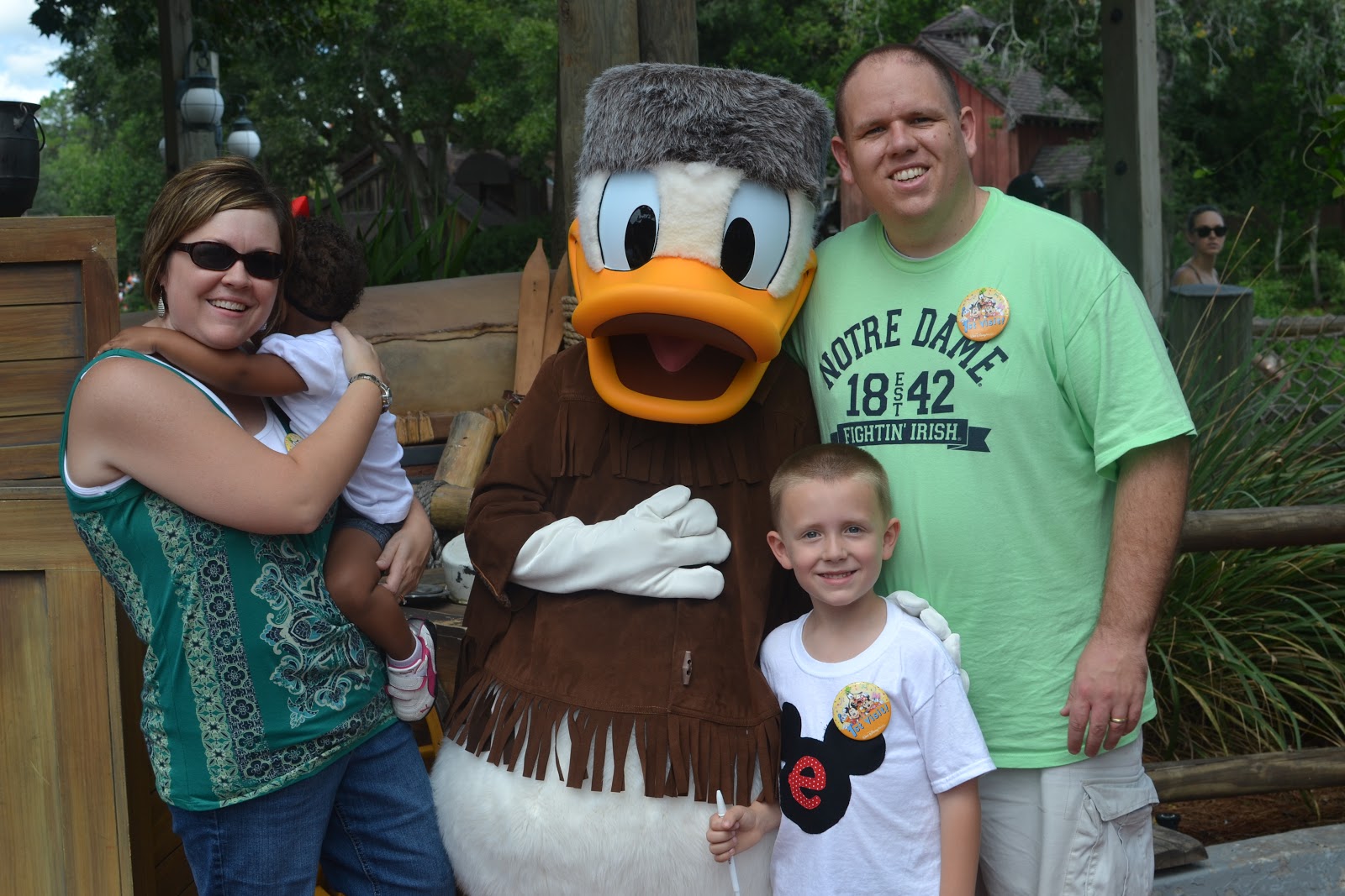 The Baker Family: Disney Vacation!