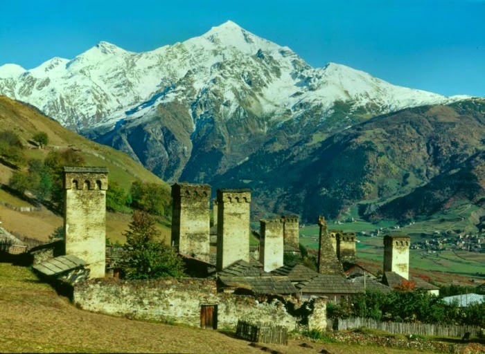 bensozia: The Towers of Svaneti