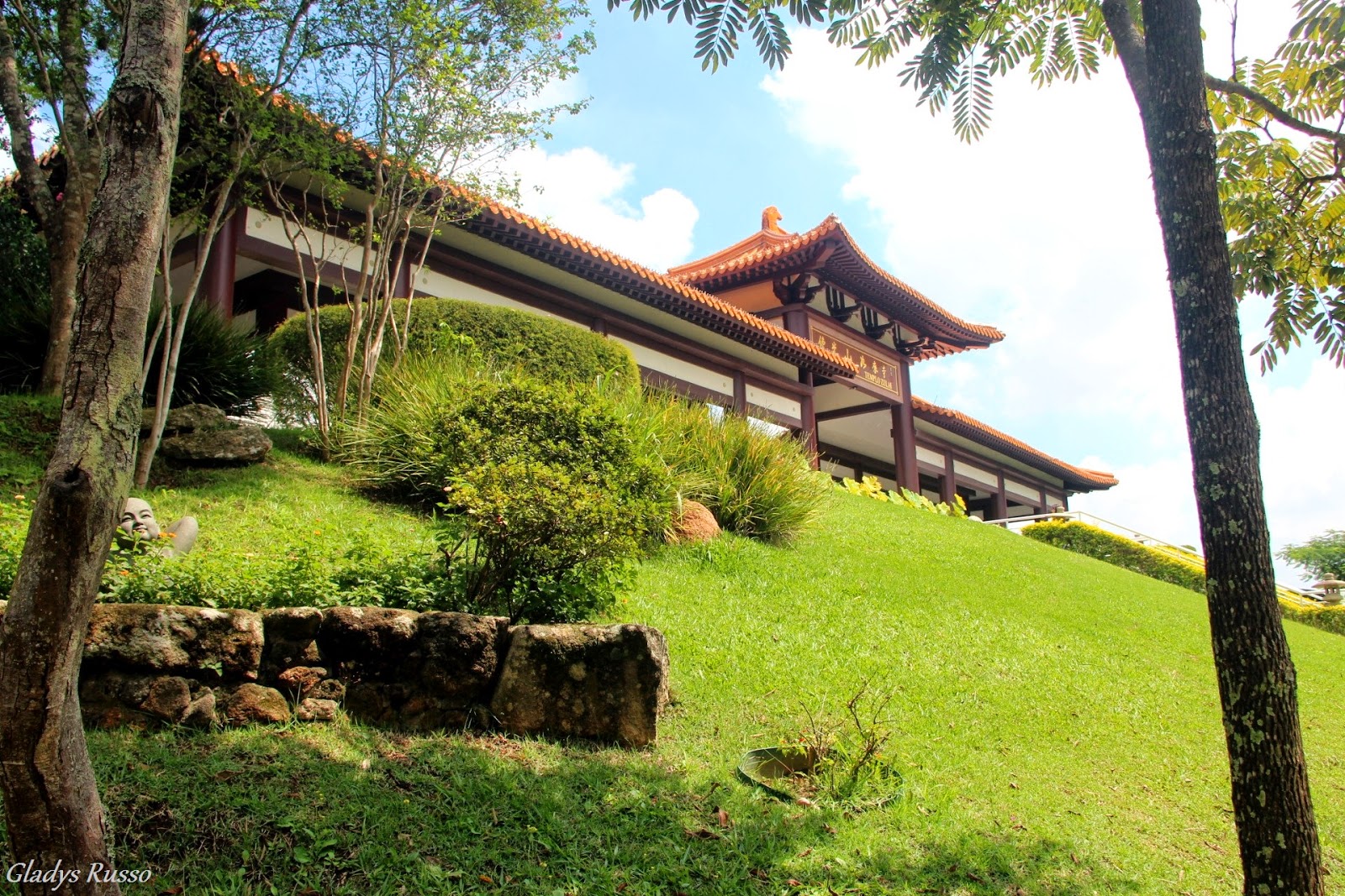 Passear e Fotografar: Templo Zu Lai