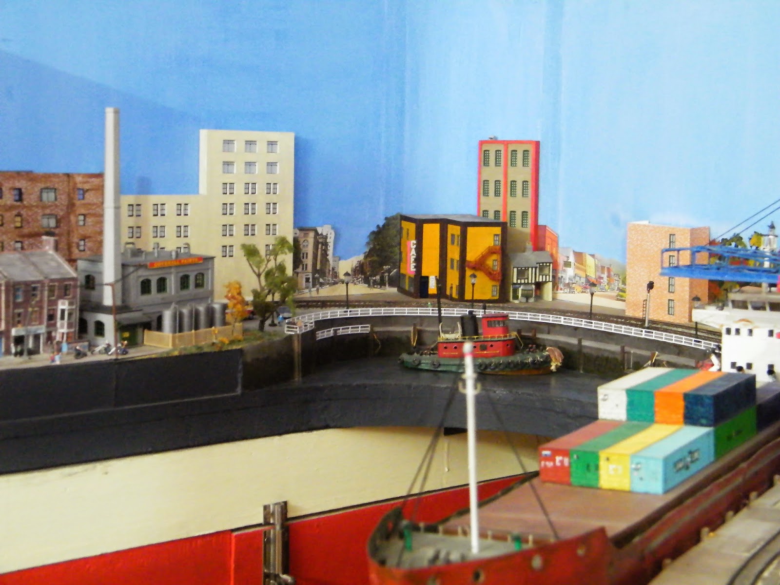 Wrightsville Port: N-Scale Waterfront Layout | Page 16 | TrainBoard.com ...