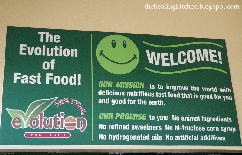 The Healing Kitchen: Evolution Fast Food