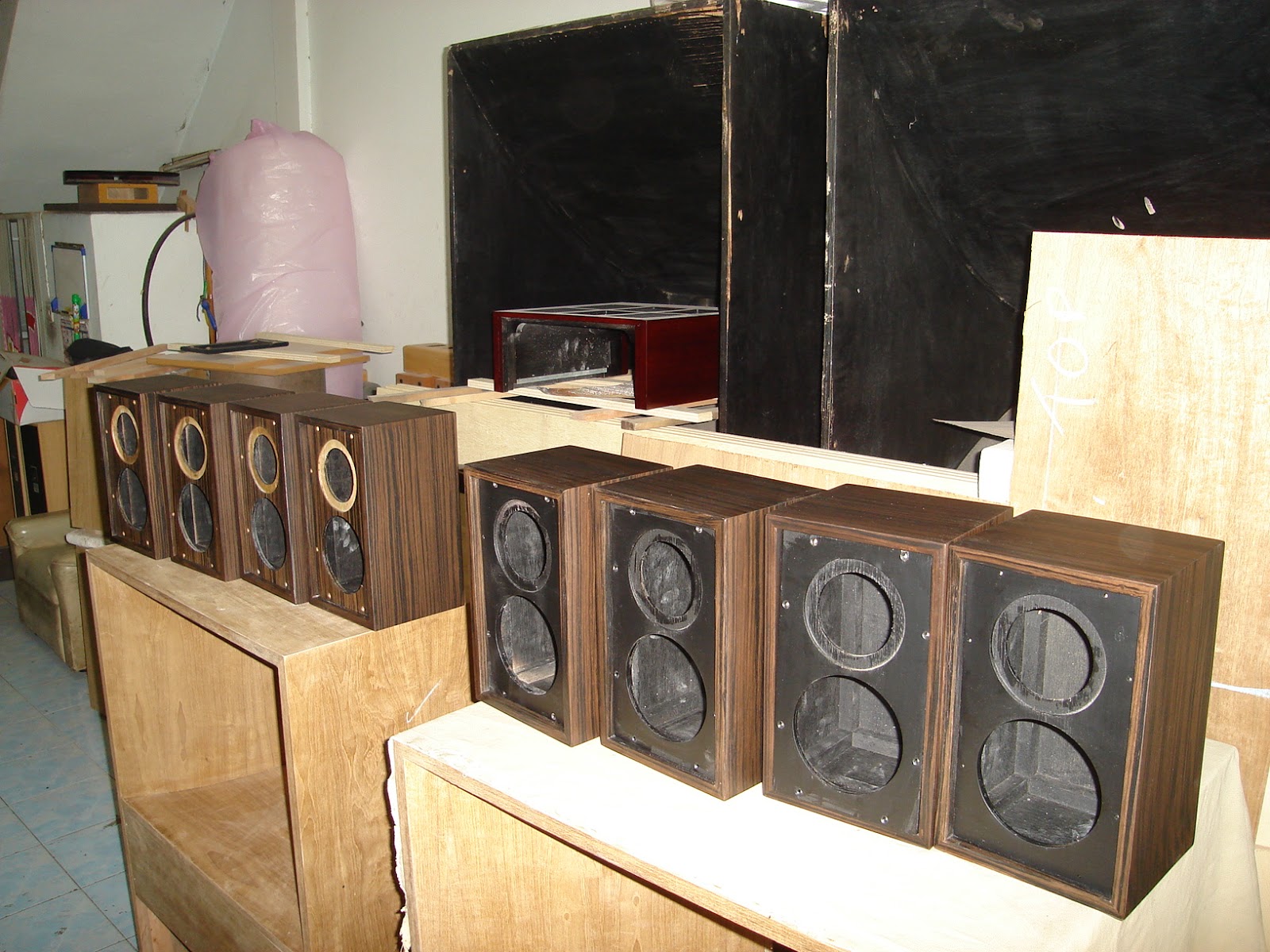 Panlop Speaker Box รับทำตู้ลำโพงตามแบบ.ซ่อมตู้ลำโพง.ขาตั้งตู้ลำโพง. ...