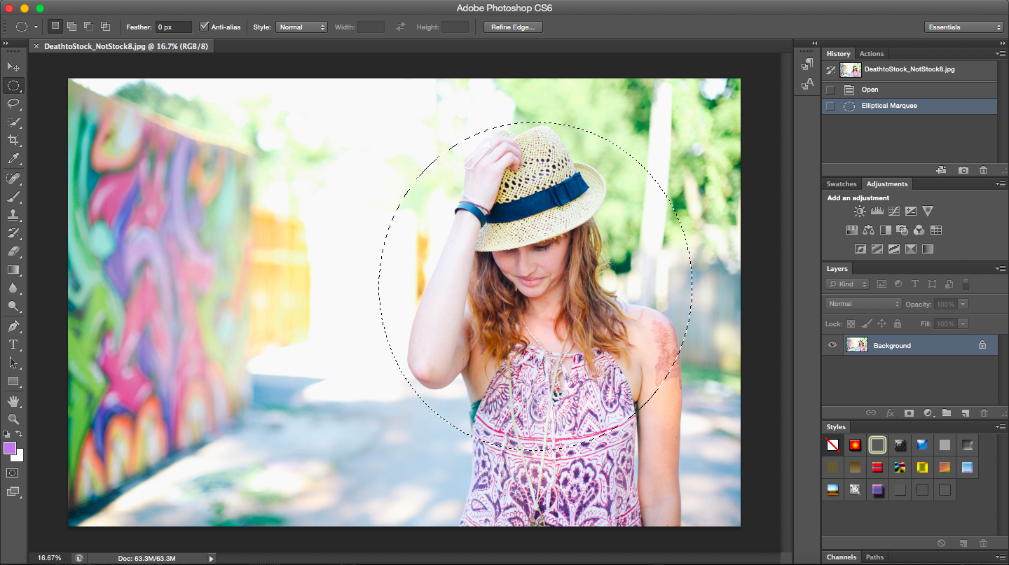 HOW TO CREATE A CIRCULAR PROFILE PICTURE IN PHOTOSHOP | PINKPOT ...