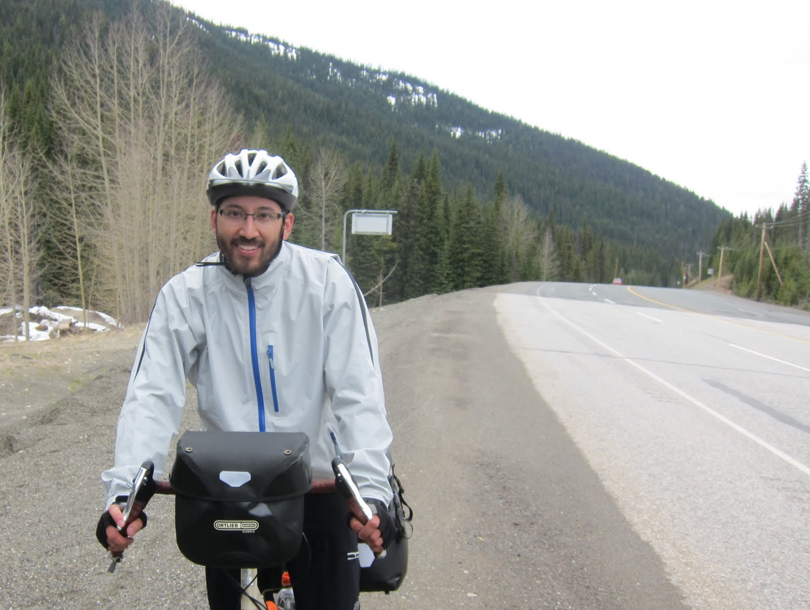 Bike Touring Canada. Cycling across Canada from Vancouver to Toronto ...
