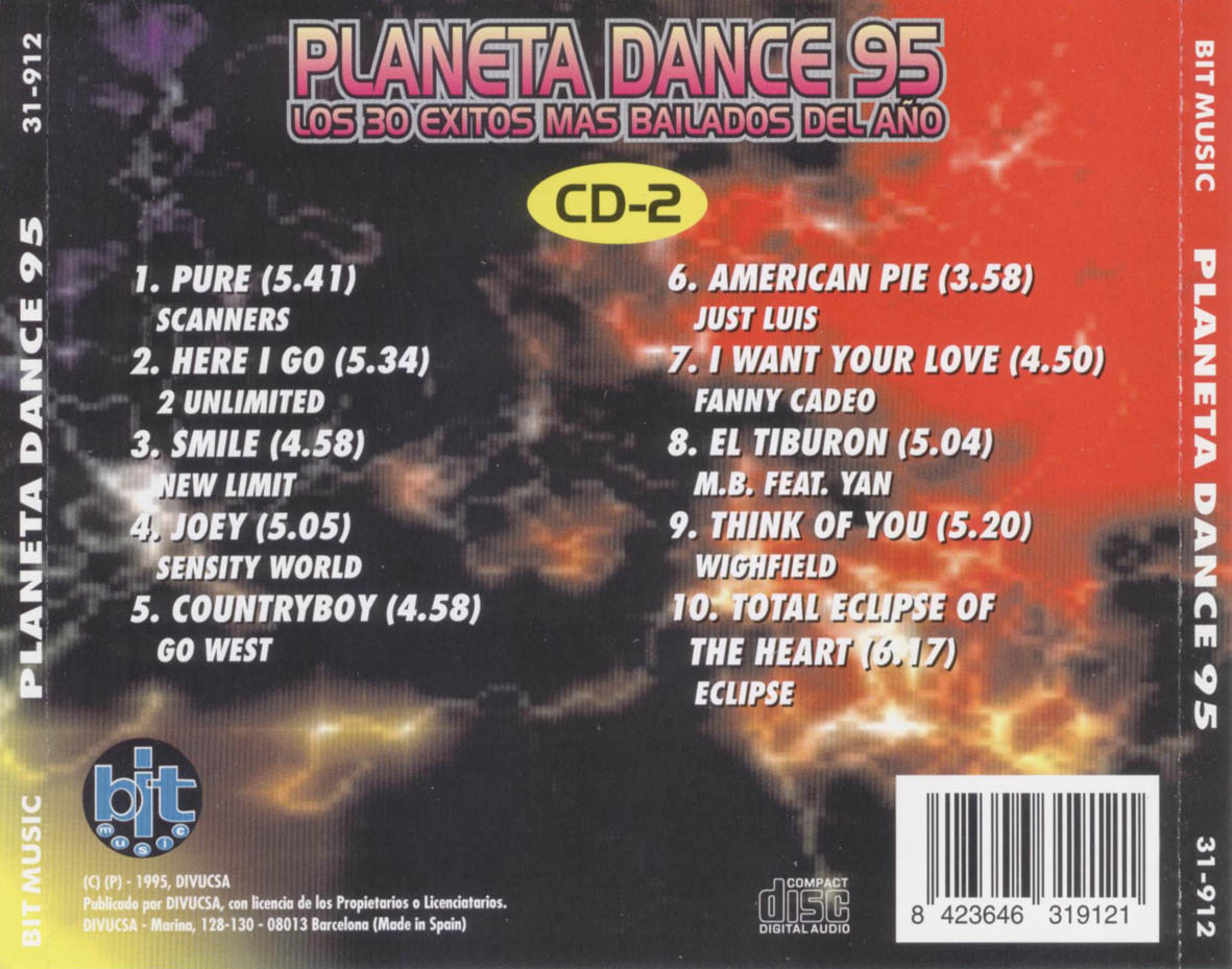 dance of the 90's: Planeta Dance 95