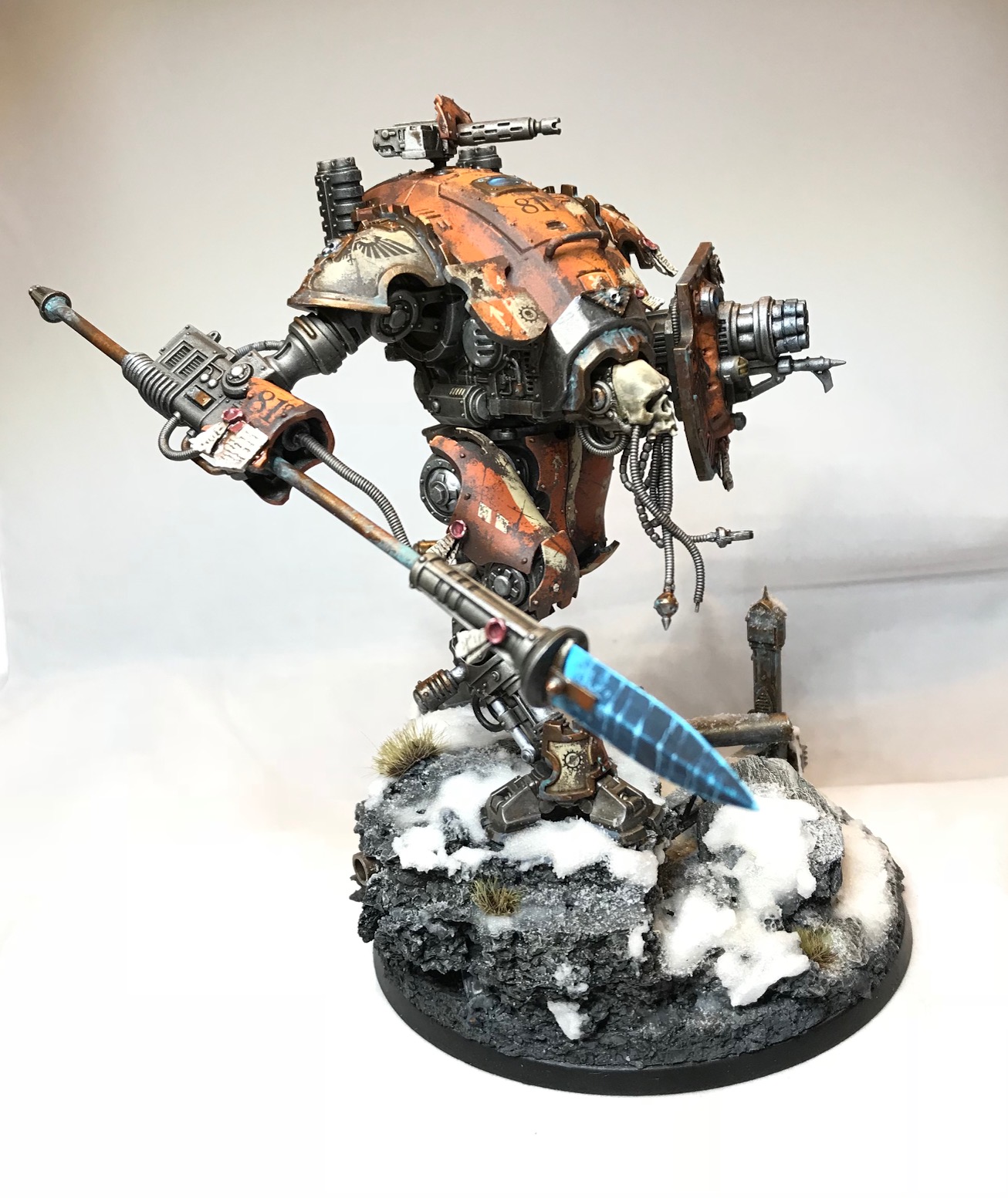 What's On Your Table: Armiger Knight - Faeit 212