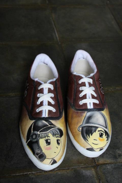 Painting Shoes
