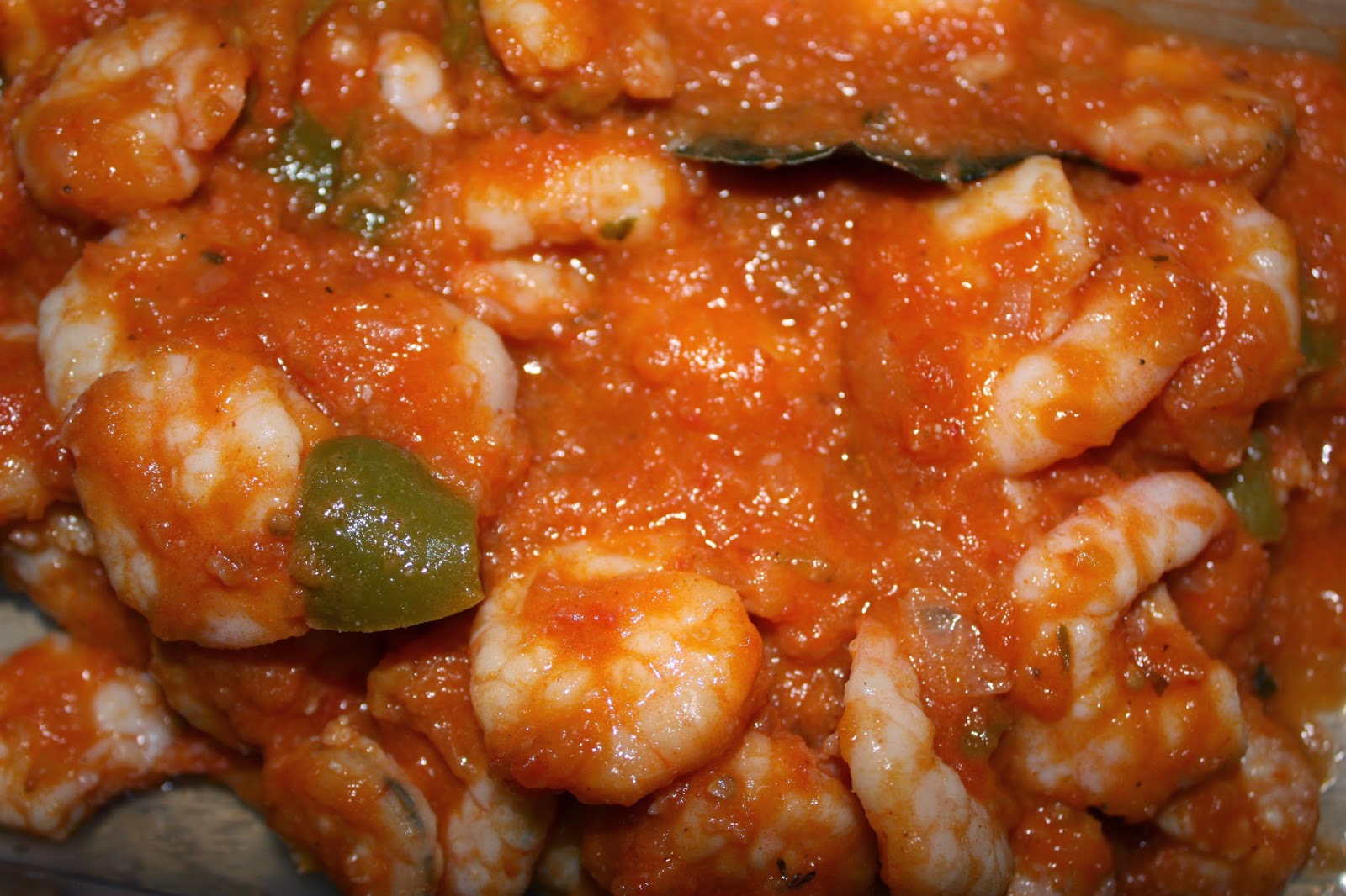 Shrimp Creole (using fresh Creole Tomatoes)