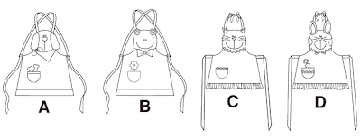 Diseños de mandiles para niños ~ Solountip.com