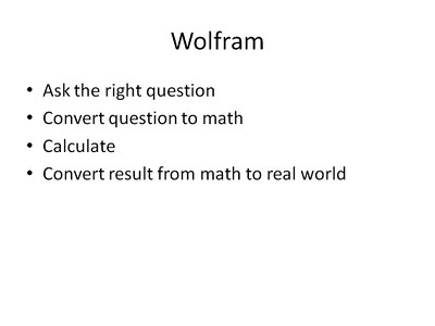 Creative Problem Solvers: 2011