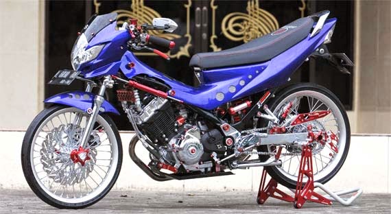4 Flow Modification Satria FU Infamous | CarDuzz