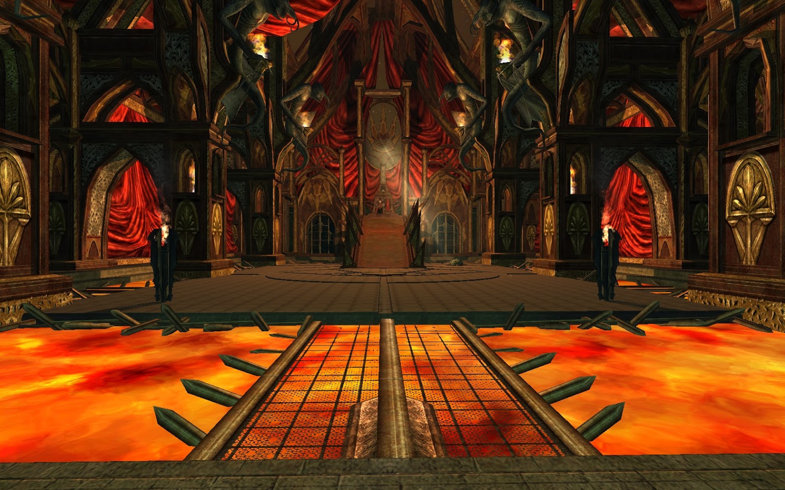 Myndariel's Middle Earth : Instances: Angmar Cluster