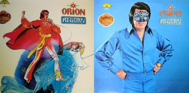 J.B. Spins: Orion: Who was that Masked Man?