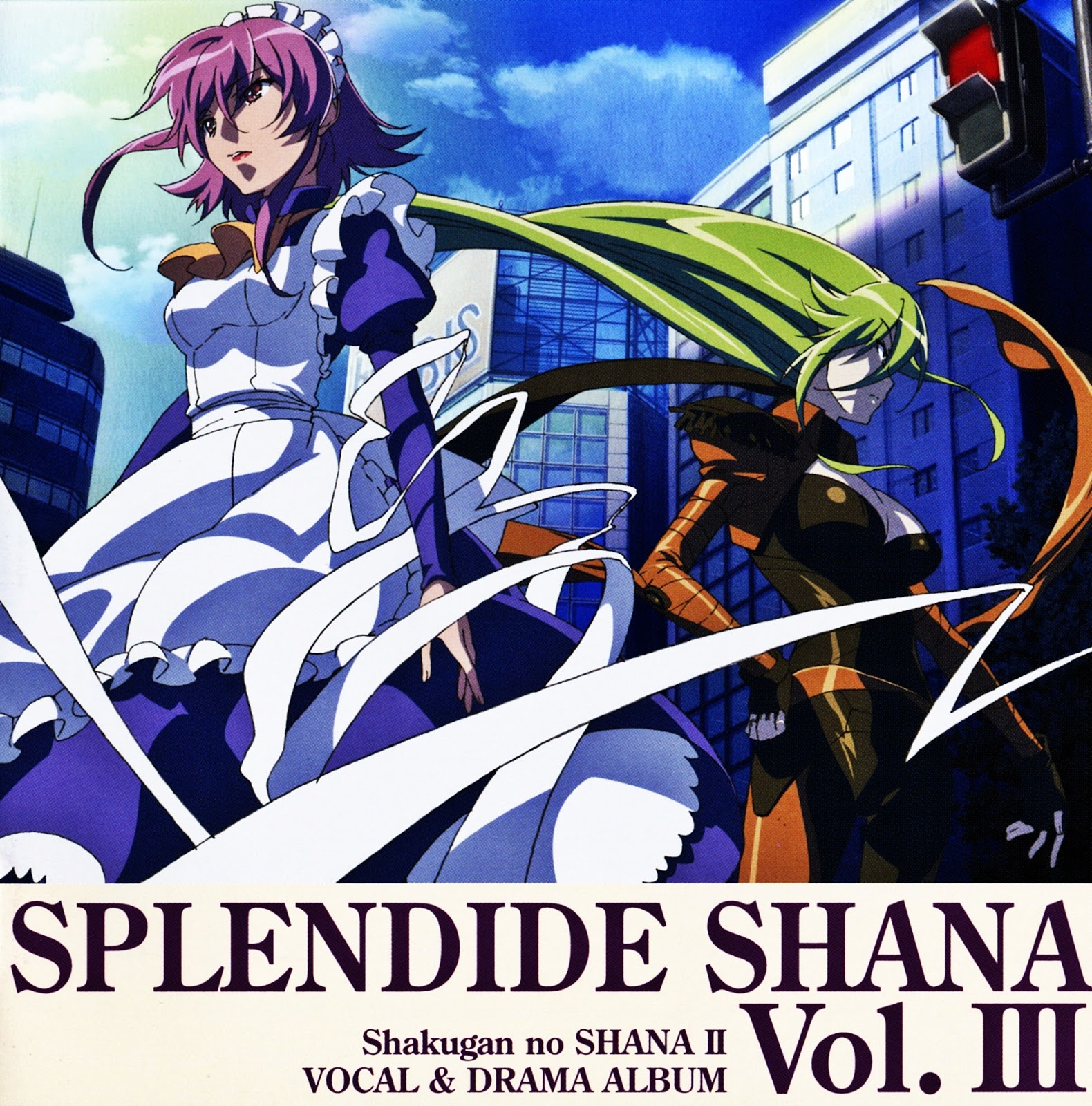 Kaitoloid801: Shakugan no Shana Music Collection [MG]